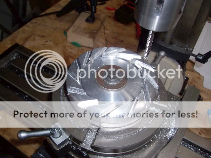 Milling Diffuser Vanes Photo by madluther | Photobucket